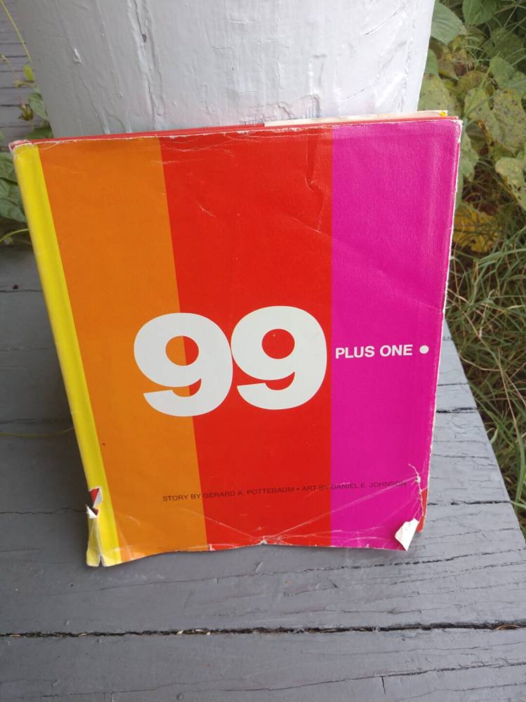 Children's Picture Vintage Book Post Modern Style Gerard A Pottebaum ...