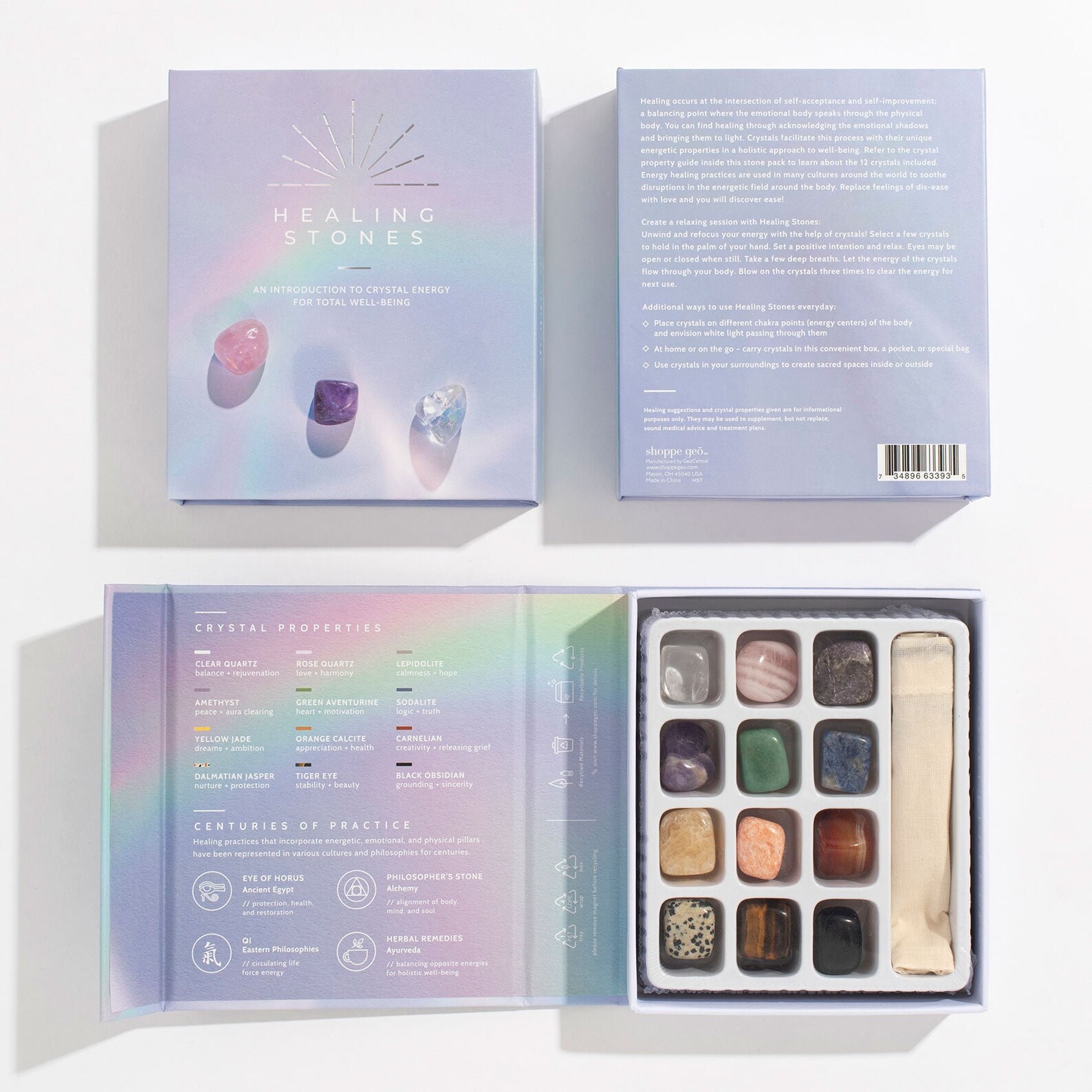 Healing Stones Kit - Etsy