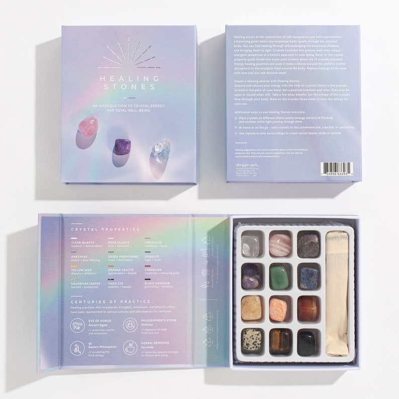 Healing Stones Kit - Etsy