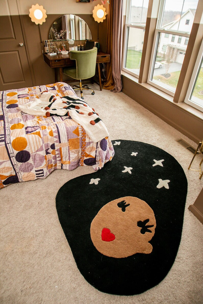 Black Girl Magic Area Rug - Etsy