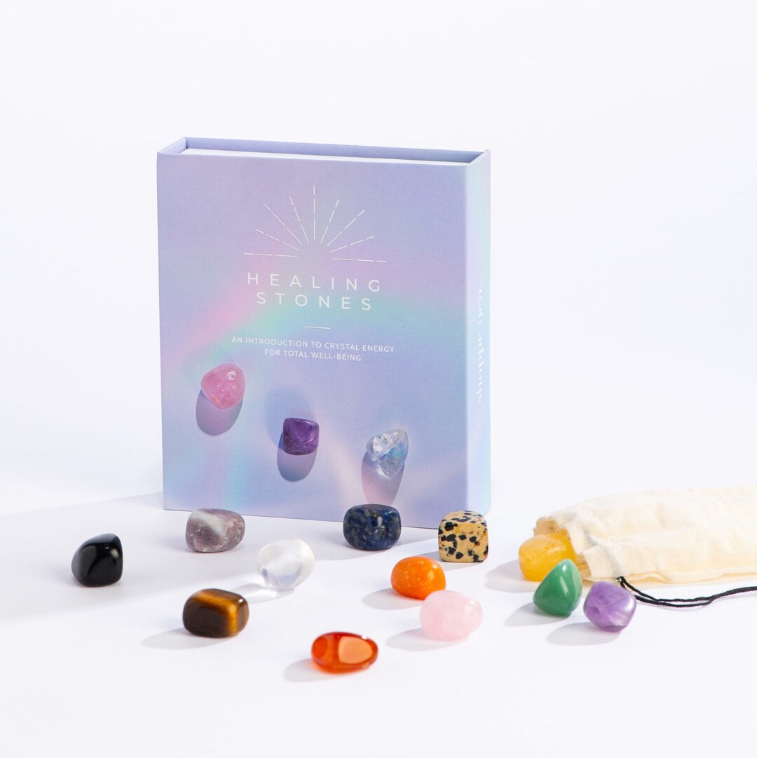 Healing Stones Kit - Etsy