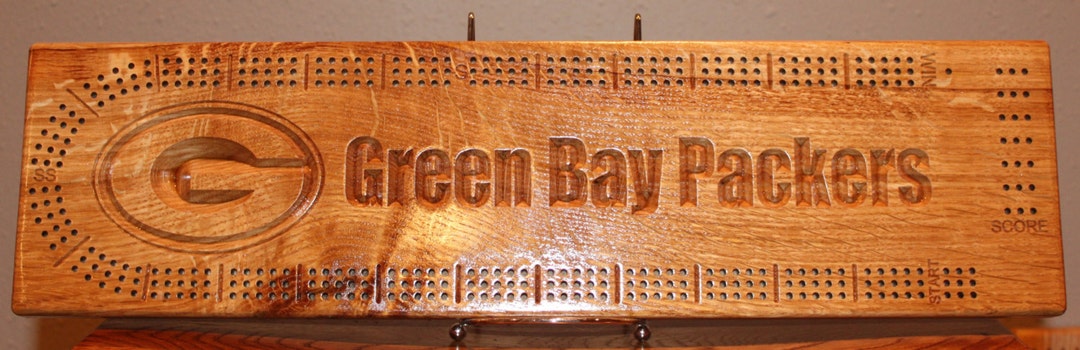 Green Bay Packer Board Made From Quarter Sawn Oak - Etsy