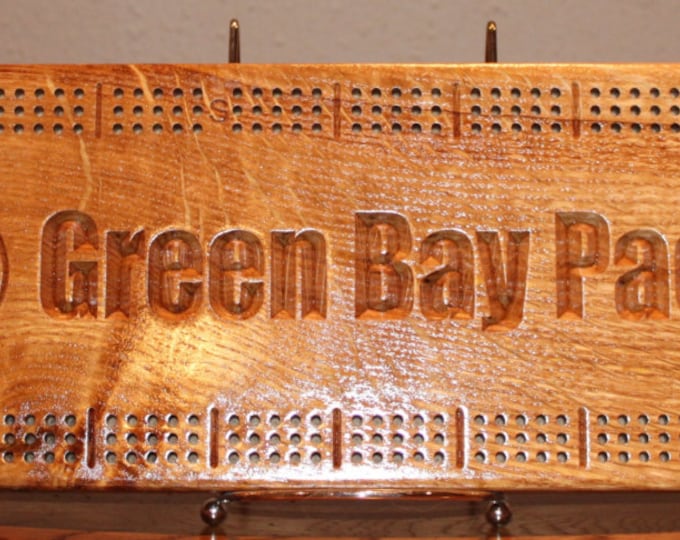 Green Bay Packer Board Made From Quarter Sawn Oak - Etsy