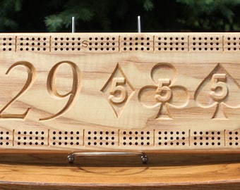 29 Cribbage Board | Etsy