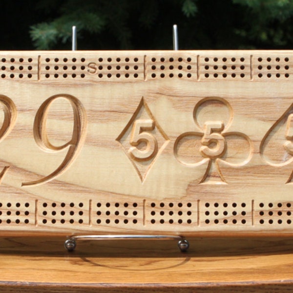 29 Cribbage Board - Etsy