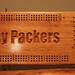 Green Bay Packer Board Made From Quarter Sawn Oak - Etsy