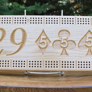 29 Cribbage Board - Etsy