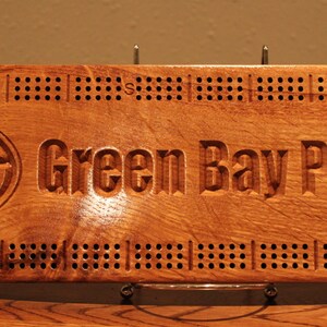 Green Bay Packer Board Made From Quarter Sawn Oak - Etsy