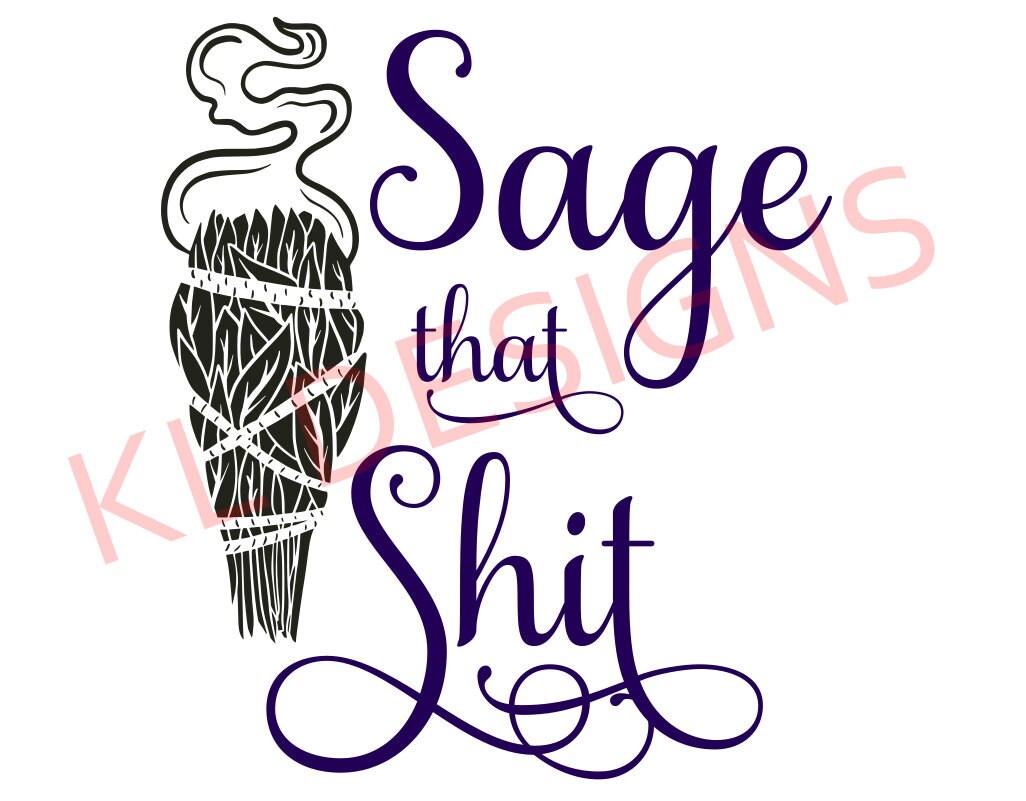 Sage Smudge Stick SVG Cricut silhouette instant | Etsy