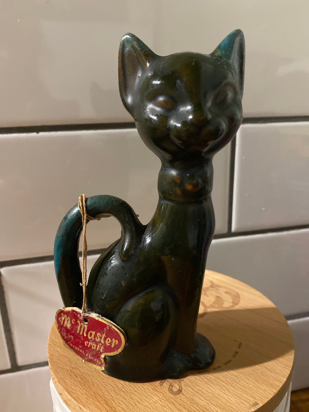 Mid Century Cat Mcmaster Craft Clay Canada - Etsy