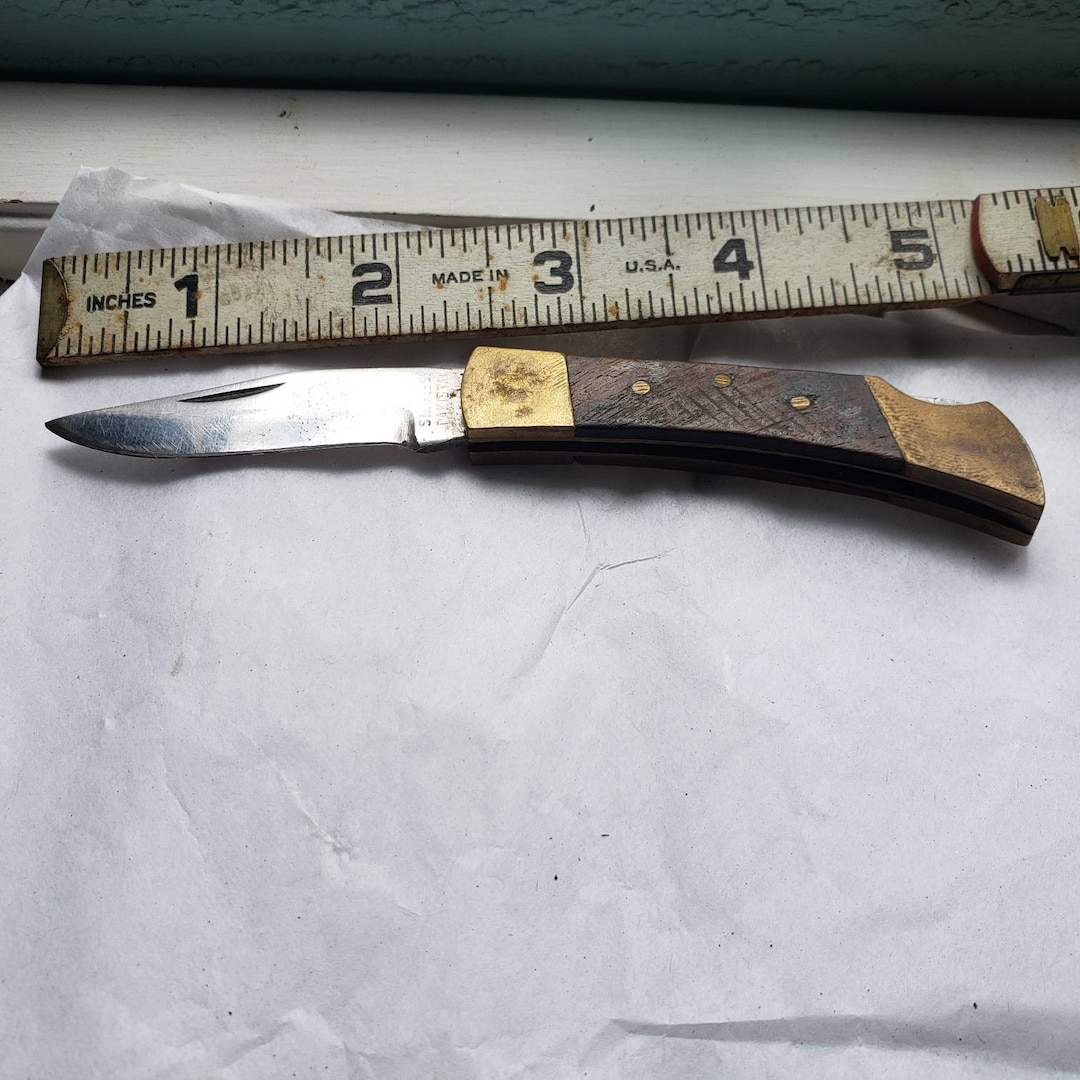 Pakistan Lockback Single Blade Pocket Knife - Etsy