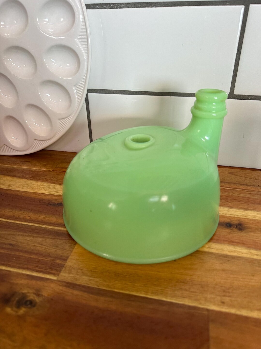 Green Jadeite Juicer Attachment for Sunbeam Mixer - Etsy