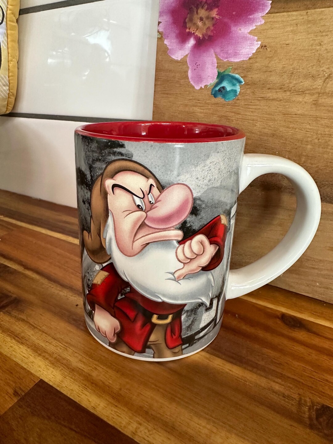 Disney Who Are You Calling Grumpy Jerry Leigh Coffee Mug - Etsy
