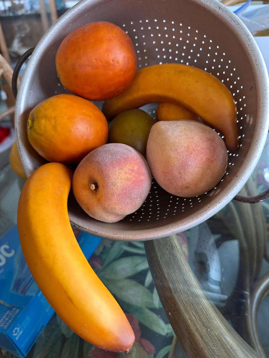 Hollow Faux Fake Prop Fruit 8 Pcs Actual Size - Etsy