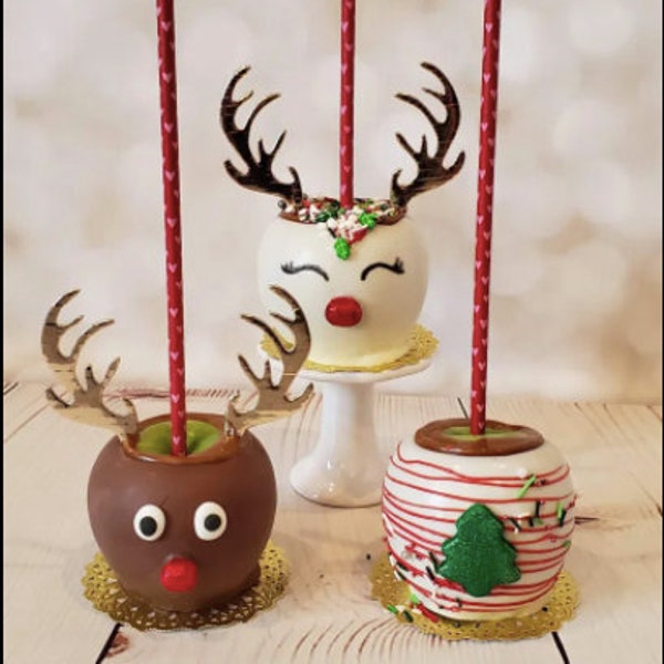 Glitter Candy Apples - Etsy