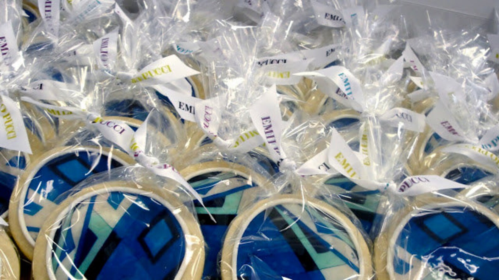 Custom Logo Edible Images Monogram Cookies Birthdays | Etsy