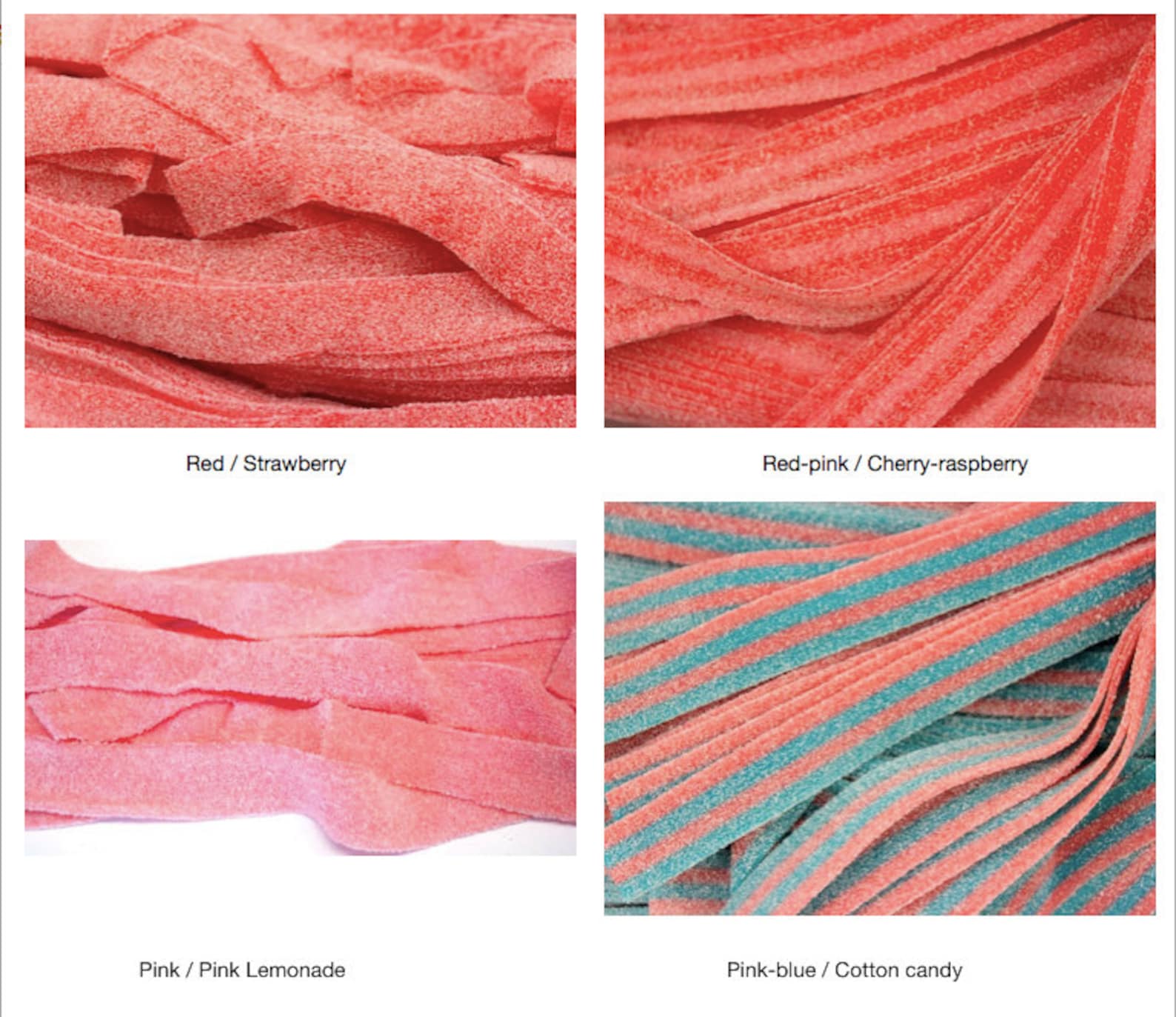 Sour Belt Gummy Ring Candy Creation - Etsy