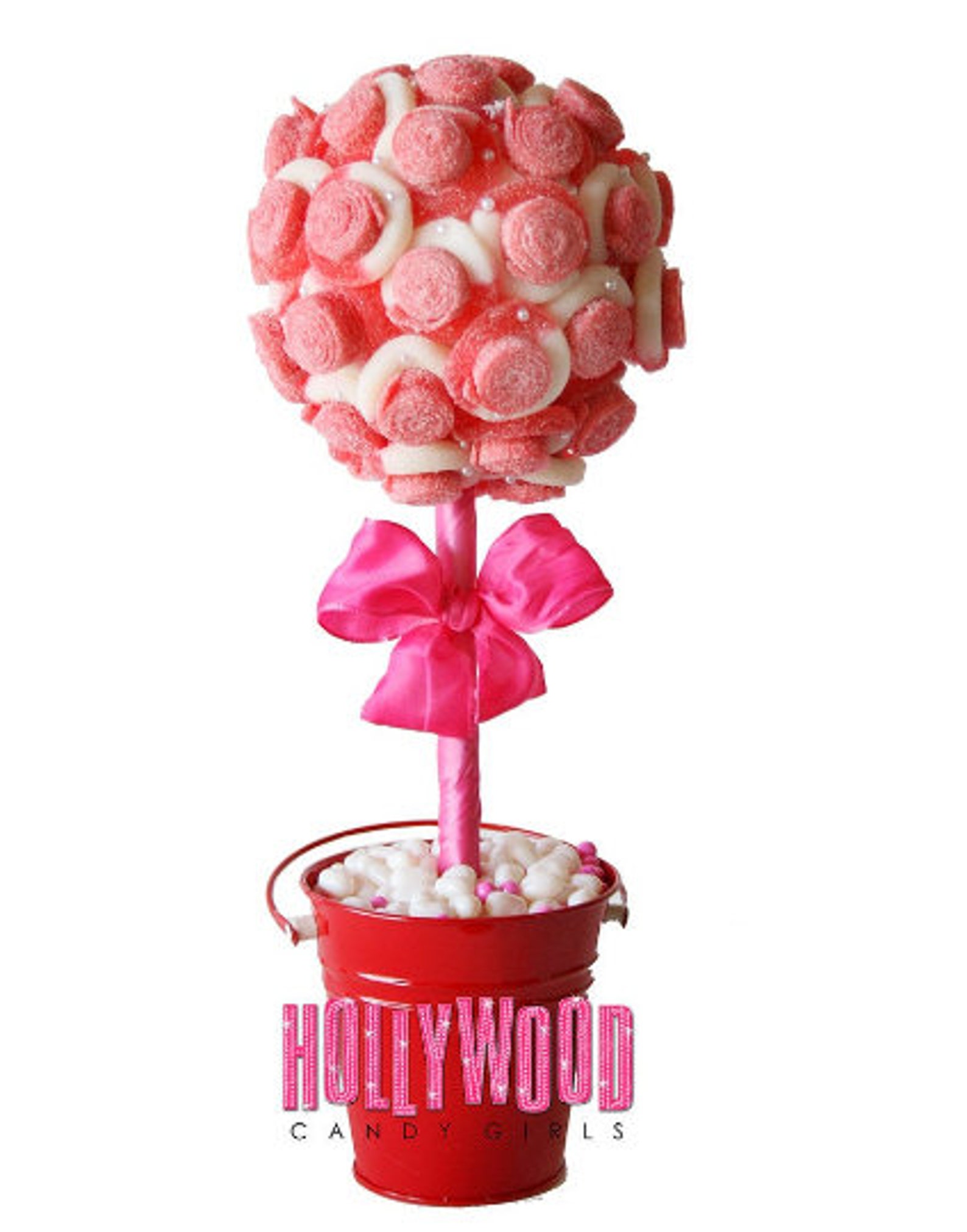 Sour Belt Gummy Ring Candy Creation - Etsy