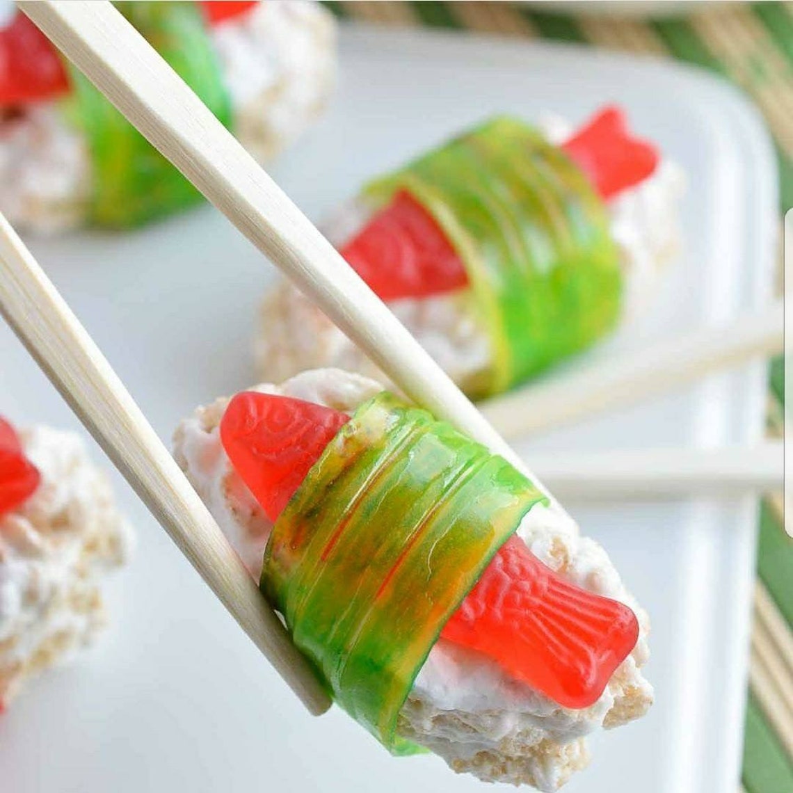 Rice Krispy Treat Candy Sushi Favors 84 Pieces - Etsy