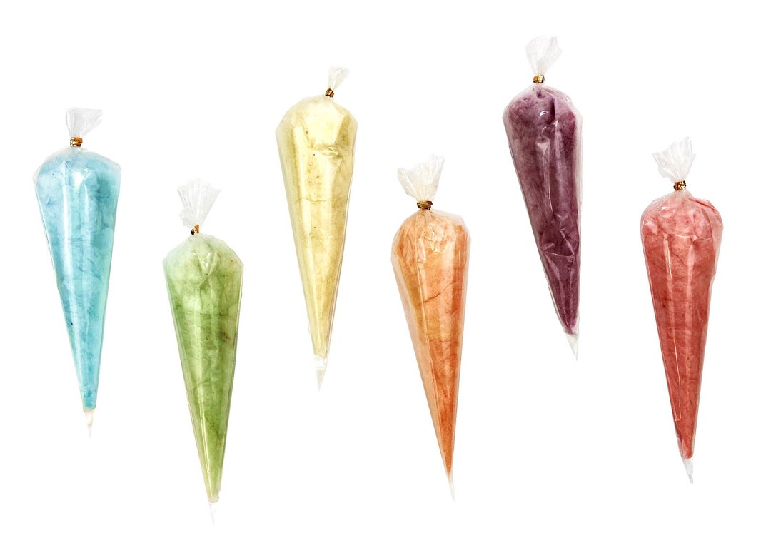 Cotton Candy Cone Bags (12 Pieces) - Sweet, Colorful, Party Favors - Etsy
