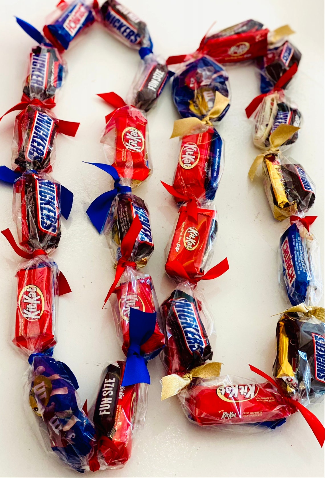 Custom Large Chocolate Candy Leis Necklaces Graduation Promotion Gifts ...