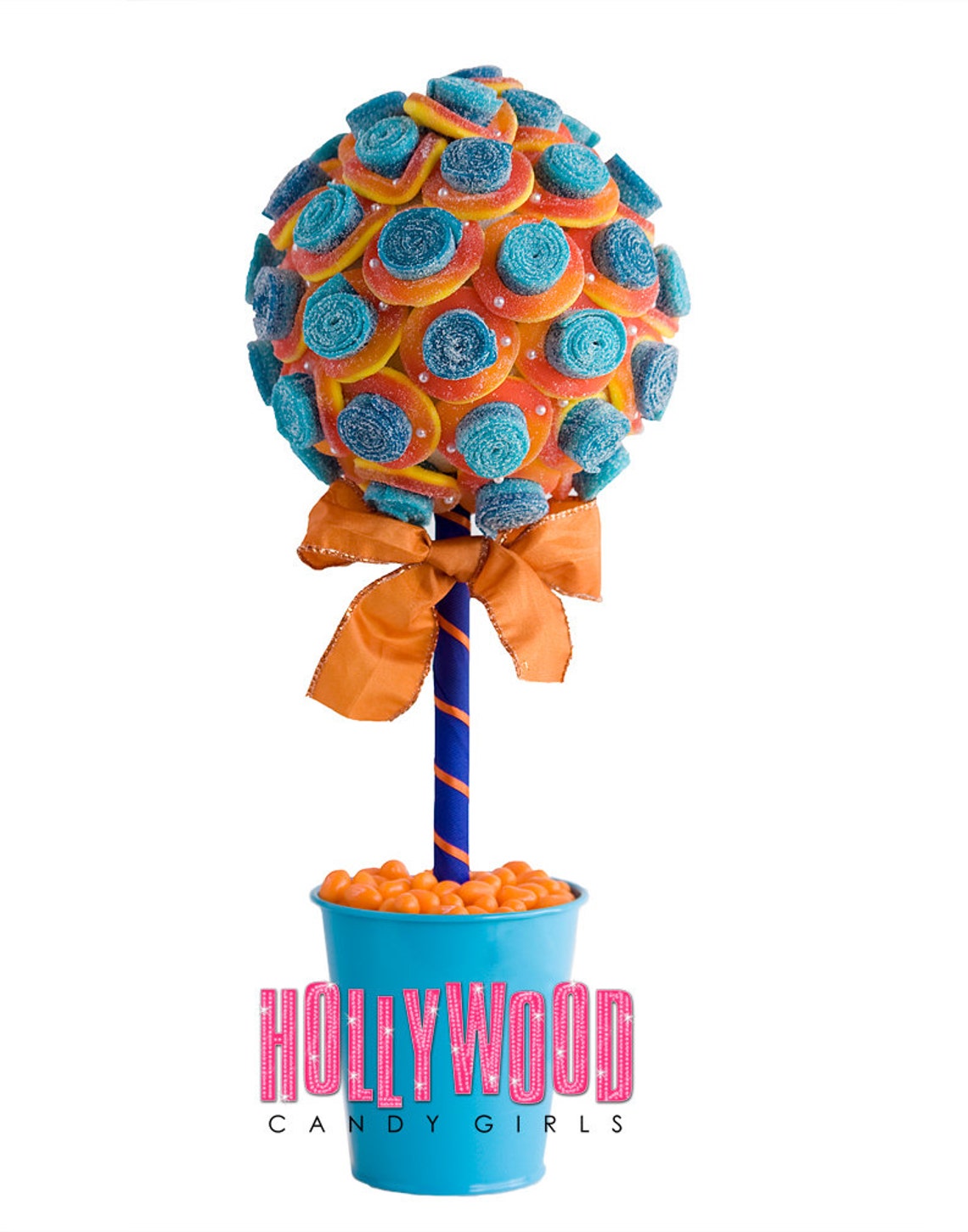 Sour Belt Gummy Ring Candy Creation - Etsy