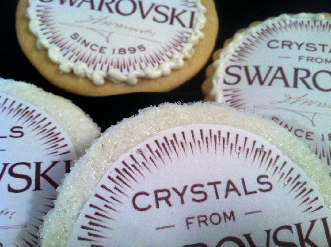 Custom Logo, Edible Images, Monogram Cookies, Birthdays, Mitzvahs ...