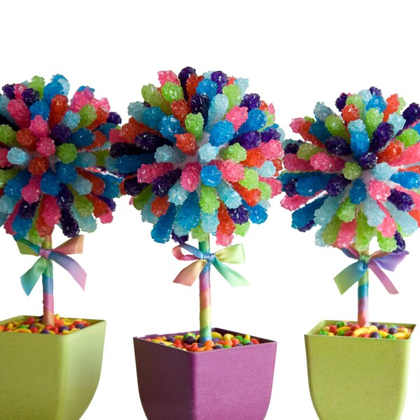 Candy Centerpieces - Etsy