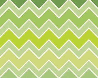 Shaded Chevron Medium in Fall : Riley Blake 1 Yard Cut | Etsy