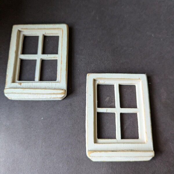 Dollhouse Windows - Etsy