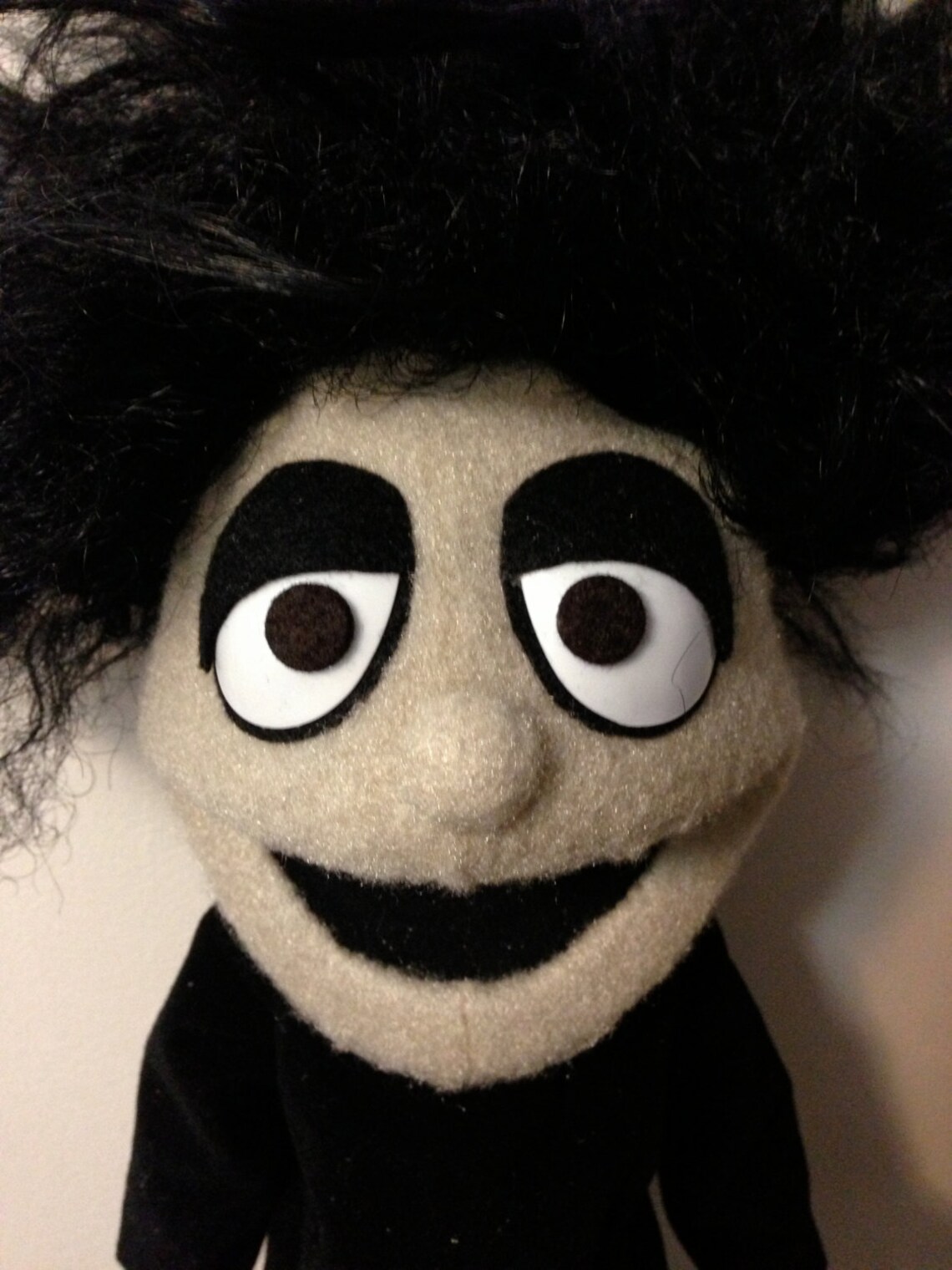 EMO rock icon puppet | Etsy