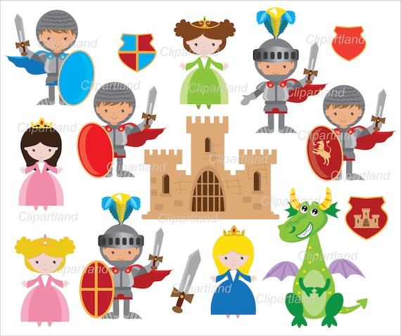 Princess Knight Clipart