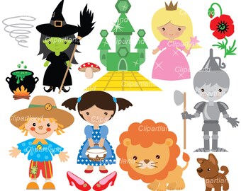 Dorothy Clip Art | Etsy
