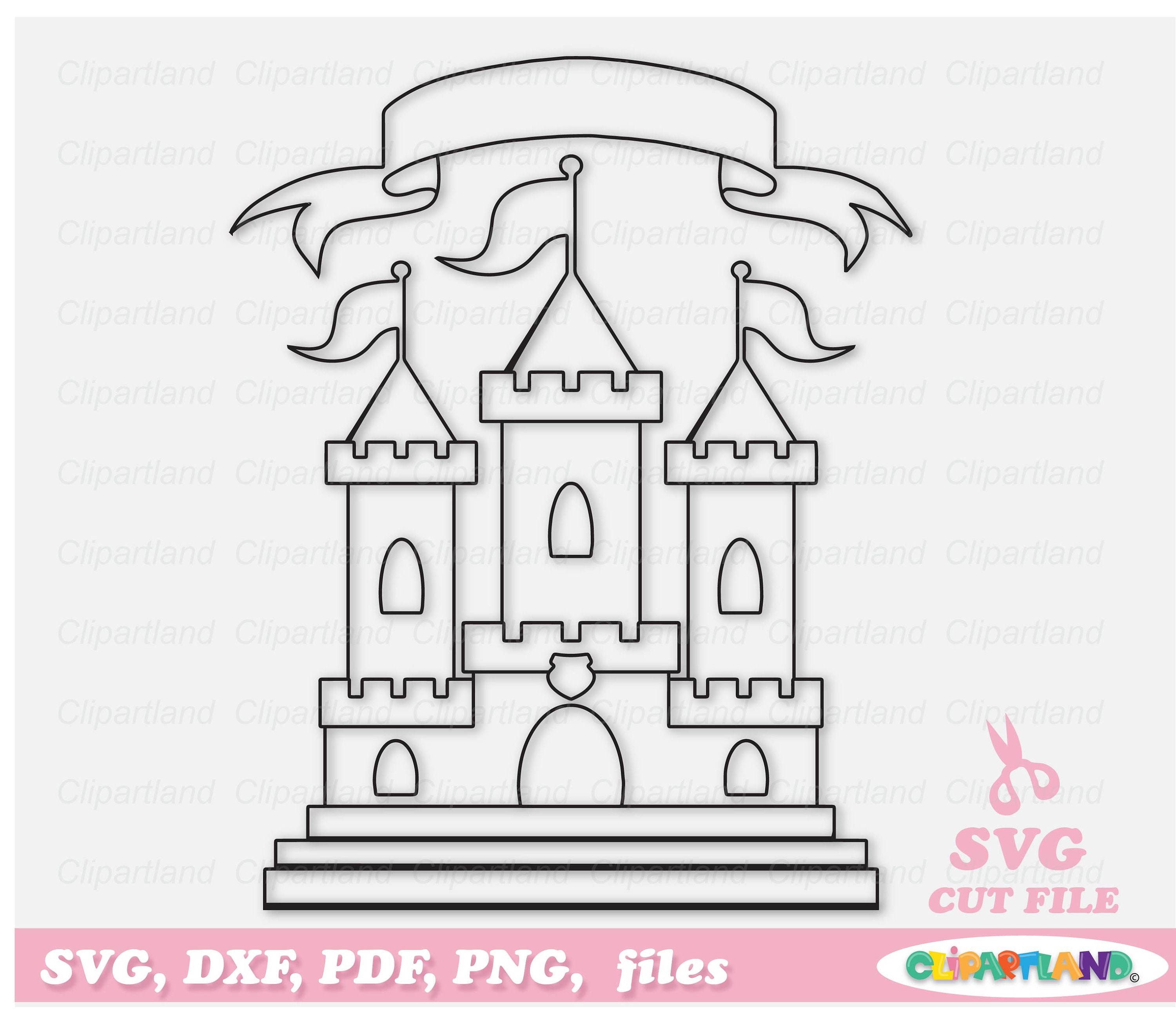 INSTANT Download. Personal and Commercial Use is Included! Castle ...