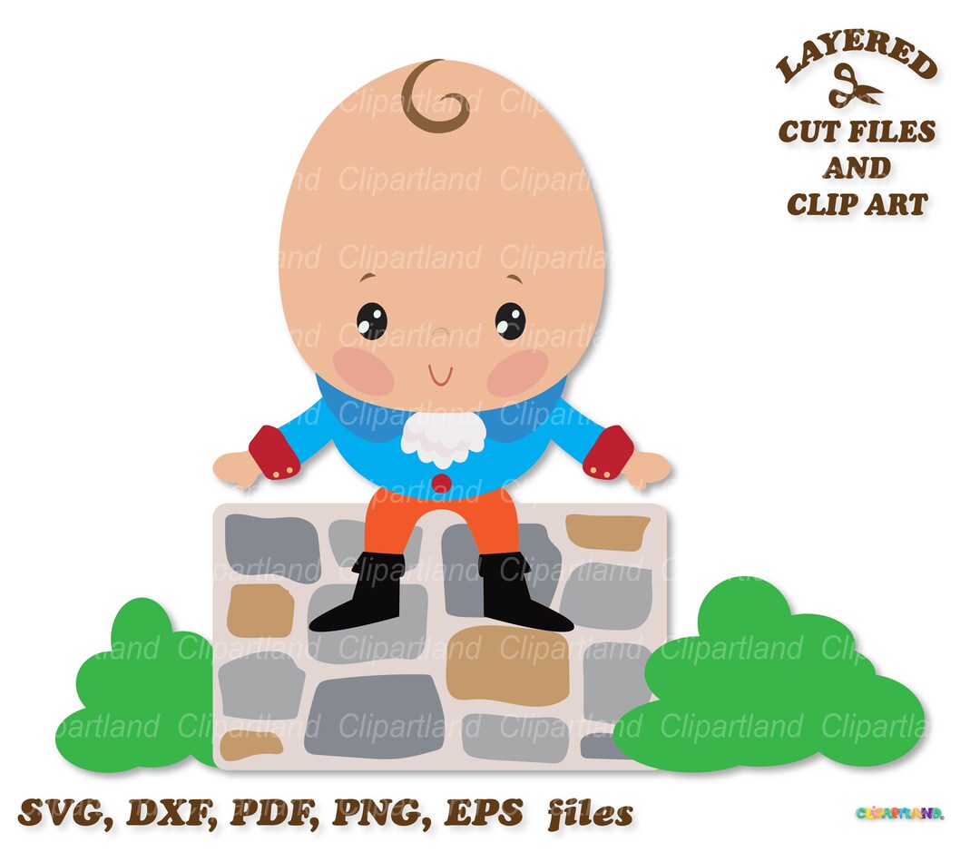 INSTANT Download. Humpty Dumpty. Cute Nursery Rhyme Character Cut Files ...