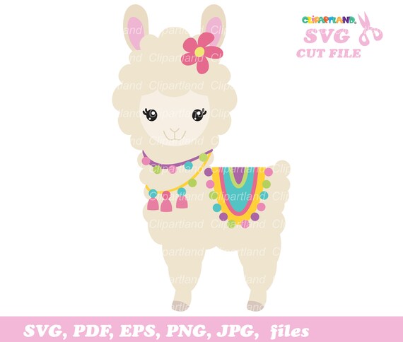 INSTANT Download. Llama Svg Cut File. Cl_3. Personal and - Etsy
