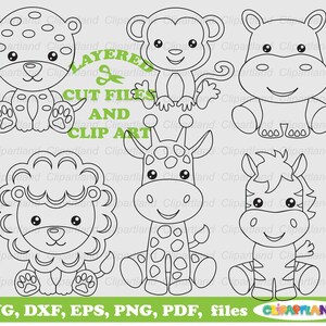 INSTANT Download. Personal and Commercial Use is Included! Jungle ...