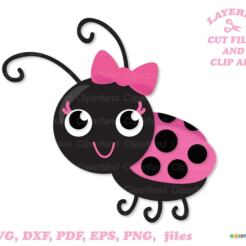 Ladybug Clip Art - Etsy
