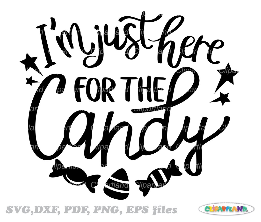 INSTANT Download. Here for the Candy Svg. Here for the Candy Lettering ...