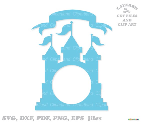 Castle Shapes Clip Art