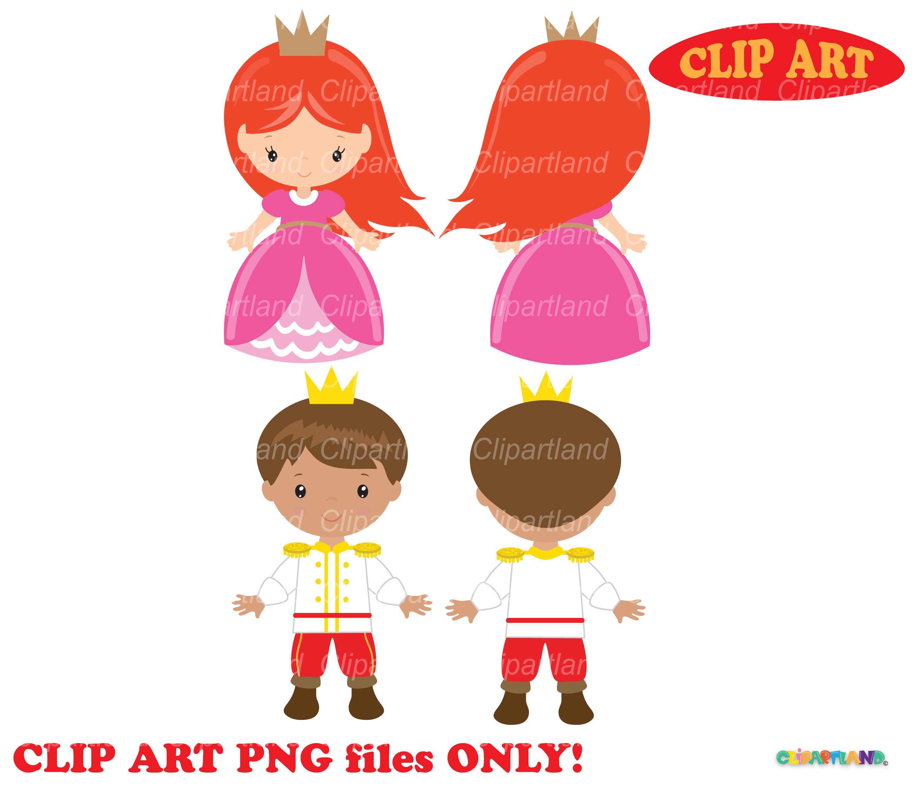 Medieval Prince Clipart