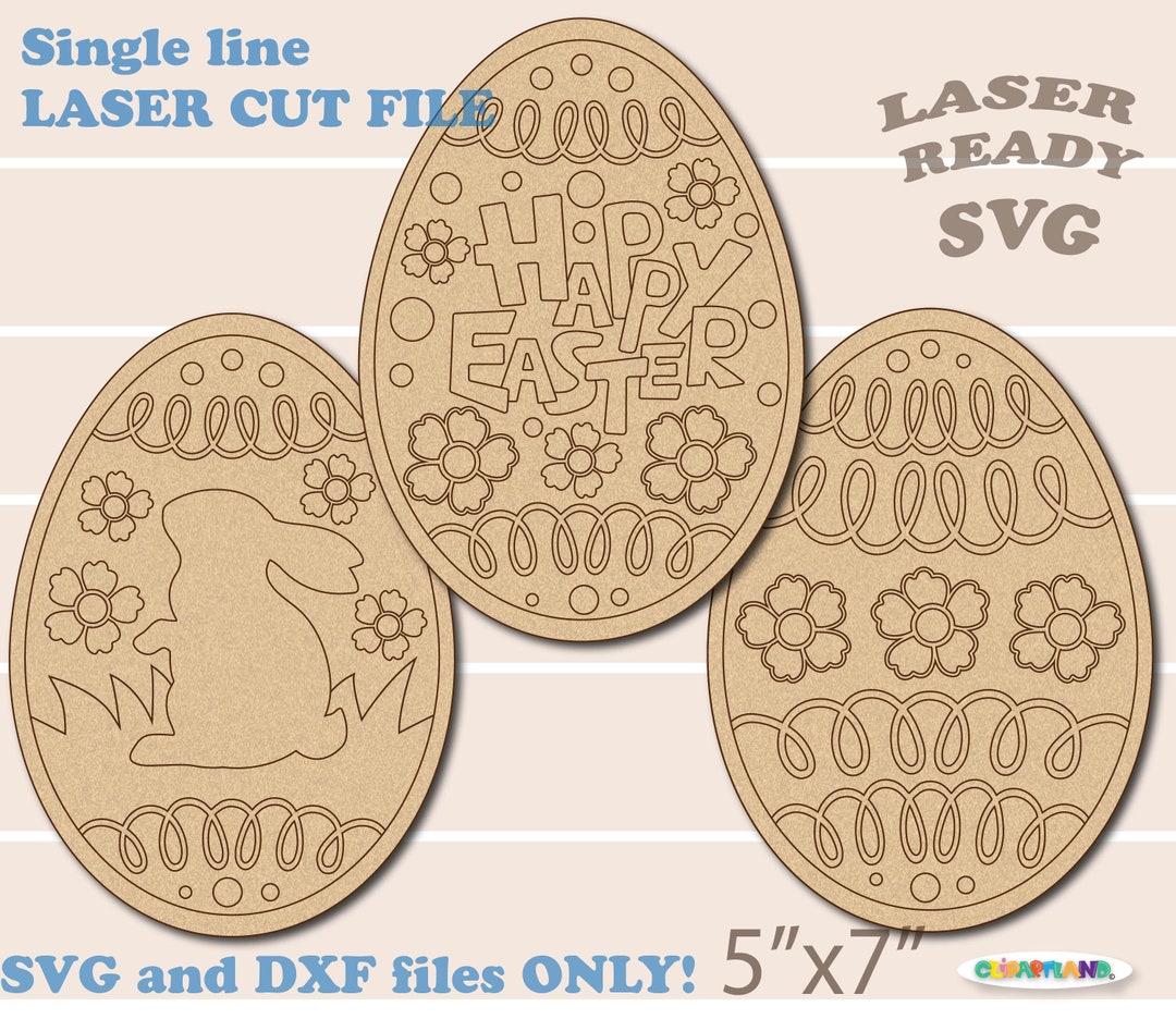 INSTANT Download. SVG Paint Kit. Easter DIY Coloring Easter Eggs Set ...