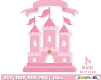 Castle Svg - Etsy