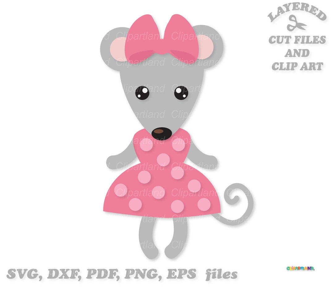 INSTANT Download. Cute Little Mouse Svg Cut File and Clip Art. M_1. - Etsy