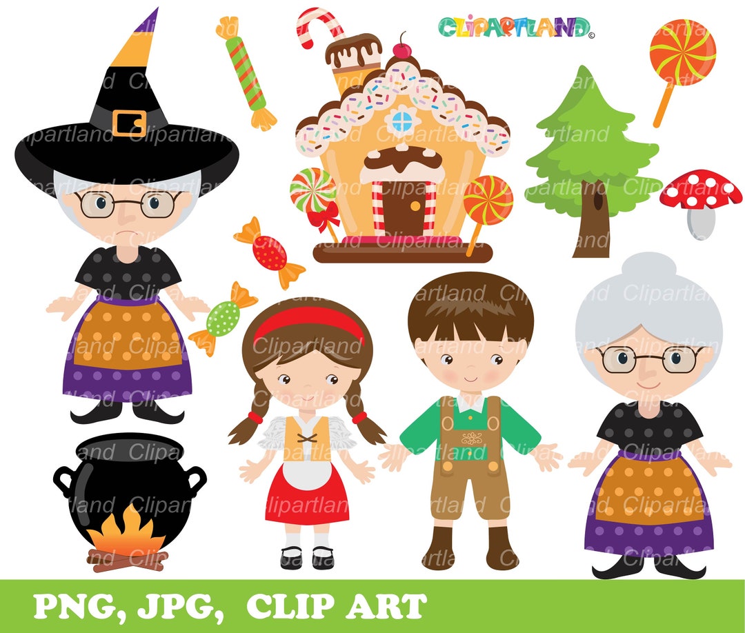 Hansel And Gretel Book Characters