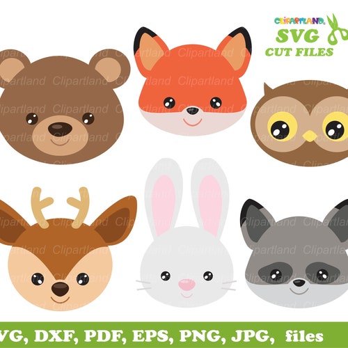 INSTANT Download. Arctic Animals Clip Art. Caa_3. Personal and - Etsy