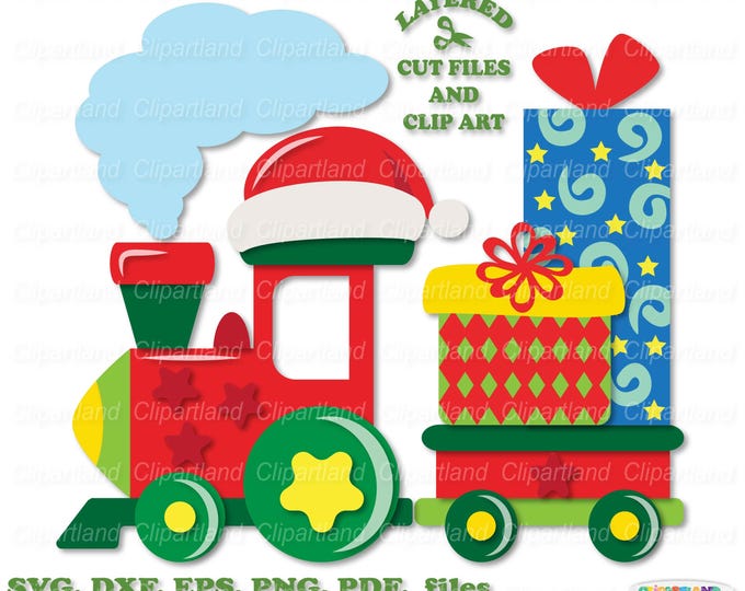 Train Set Svg Bundle, Christmas Toy Svg, Christmas Tree Svg, Cute ...