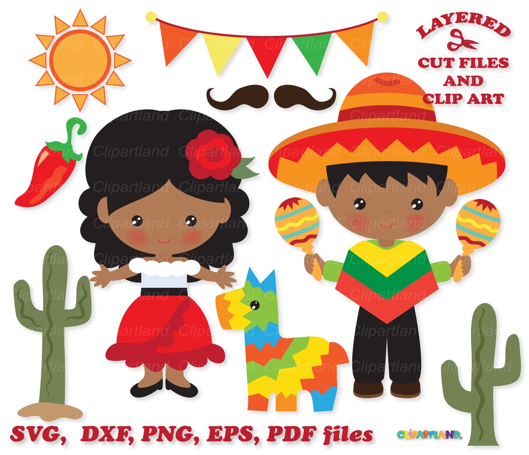 INSTANT Download. Fiesta Svg. Cinco De Mayo Svg. Clip Art. Personal and ...