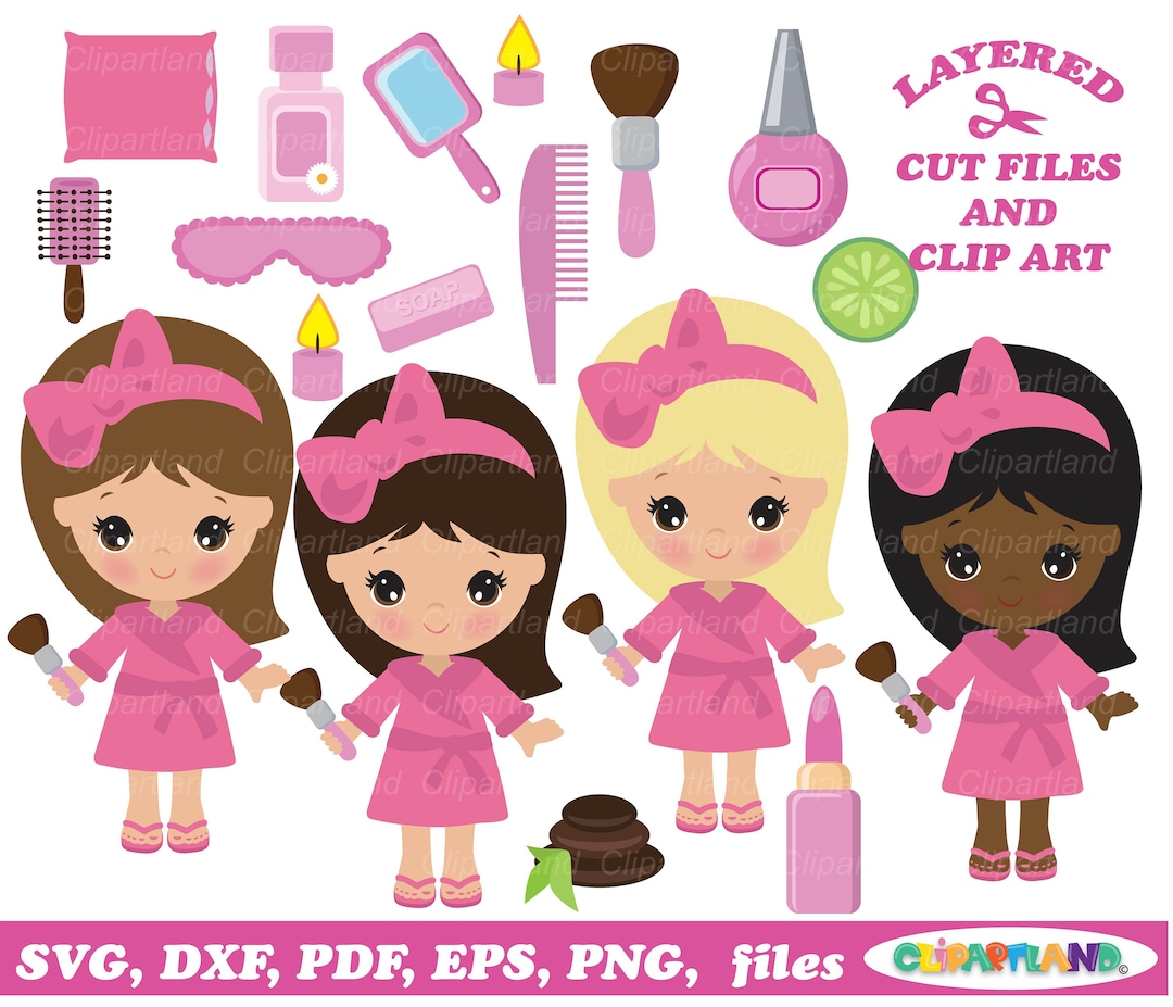 INSTANT Download. Personal and Commercial Use is Included! Cute Spa ...