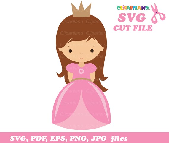 INSTANT Download. Pretty princess cut file svg. Cd_1. Personal | Etsy